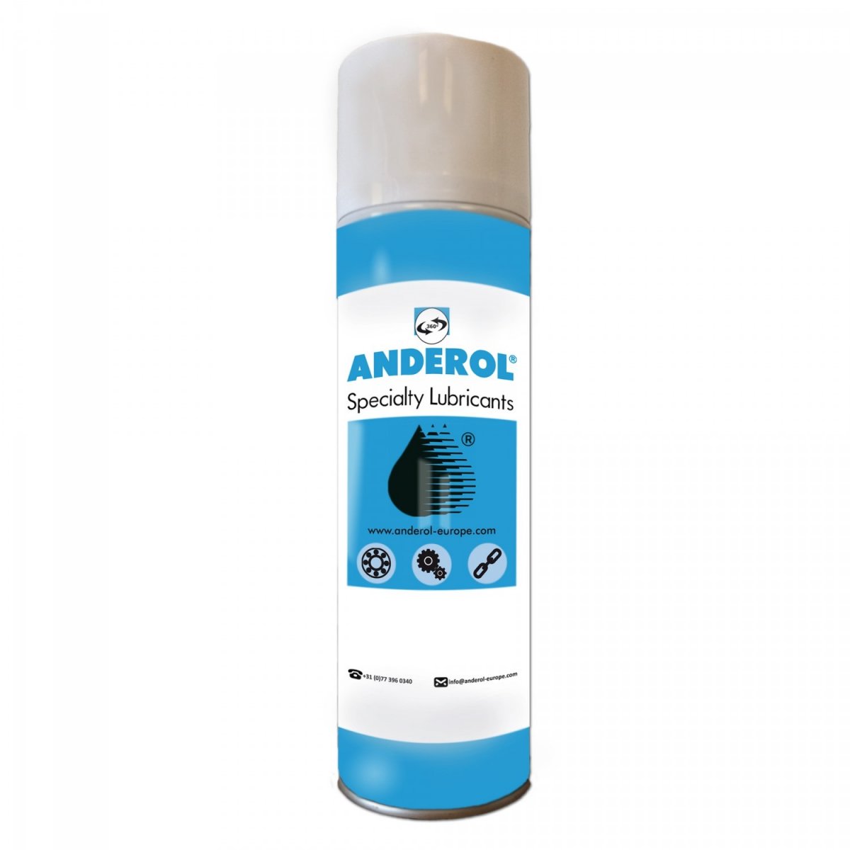 Anderol OGWR-0 - Næringsmiddeloljer - ANDEROL - Oljenor.no